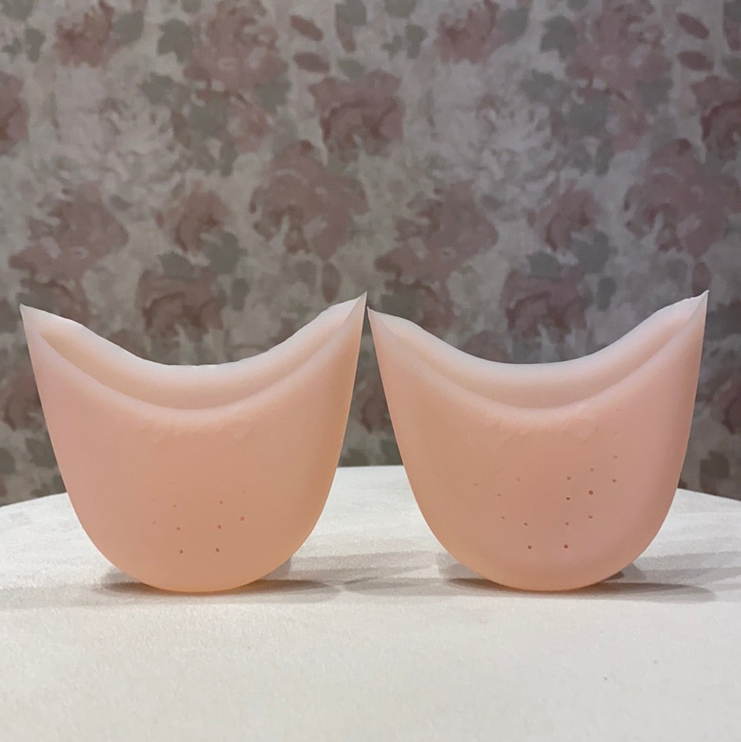 Pointe Shoe Toe Pads – Pink Tutu Shop
