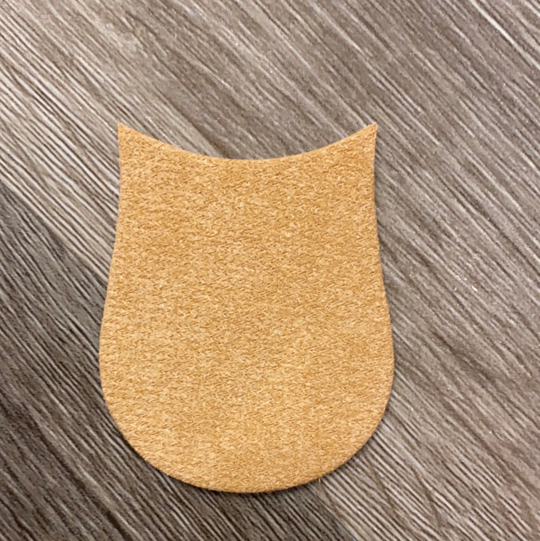 Suede Toe Caps For Pointe Shoes – Pink Tutu Shop