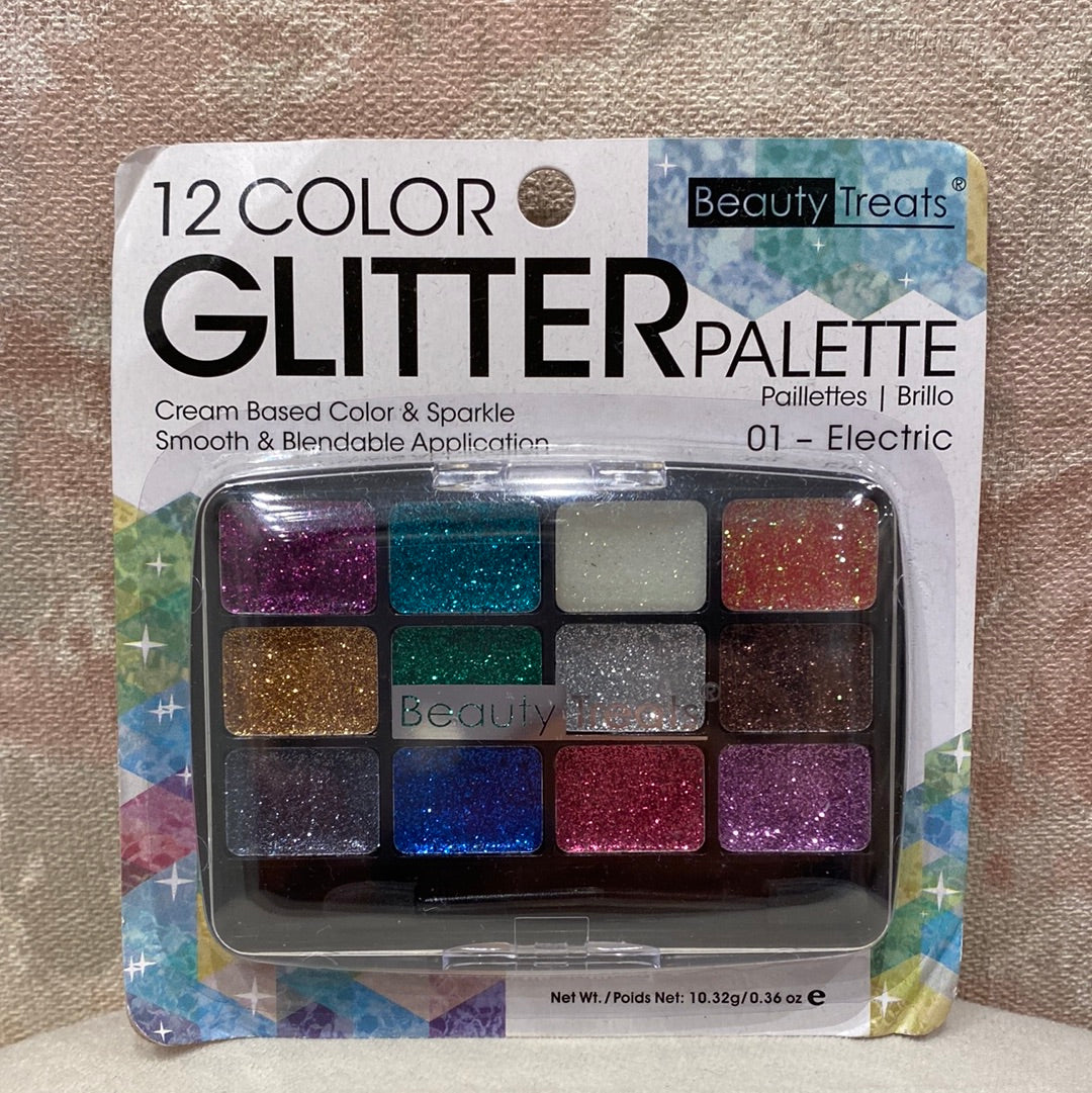 Electric Glitter Palette – Pink Tutu Shop